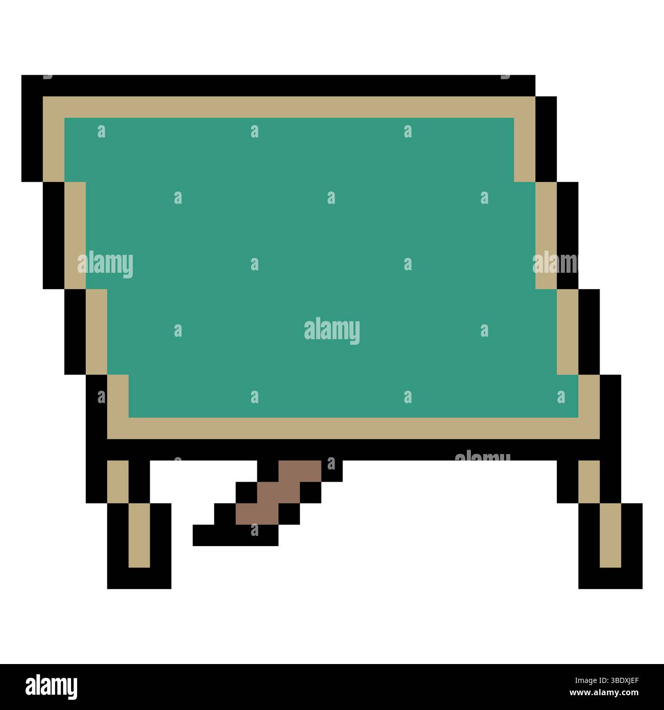 Retro bit pixelated black Stock Vector Images - Alamy