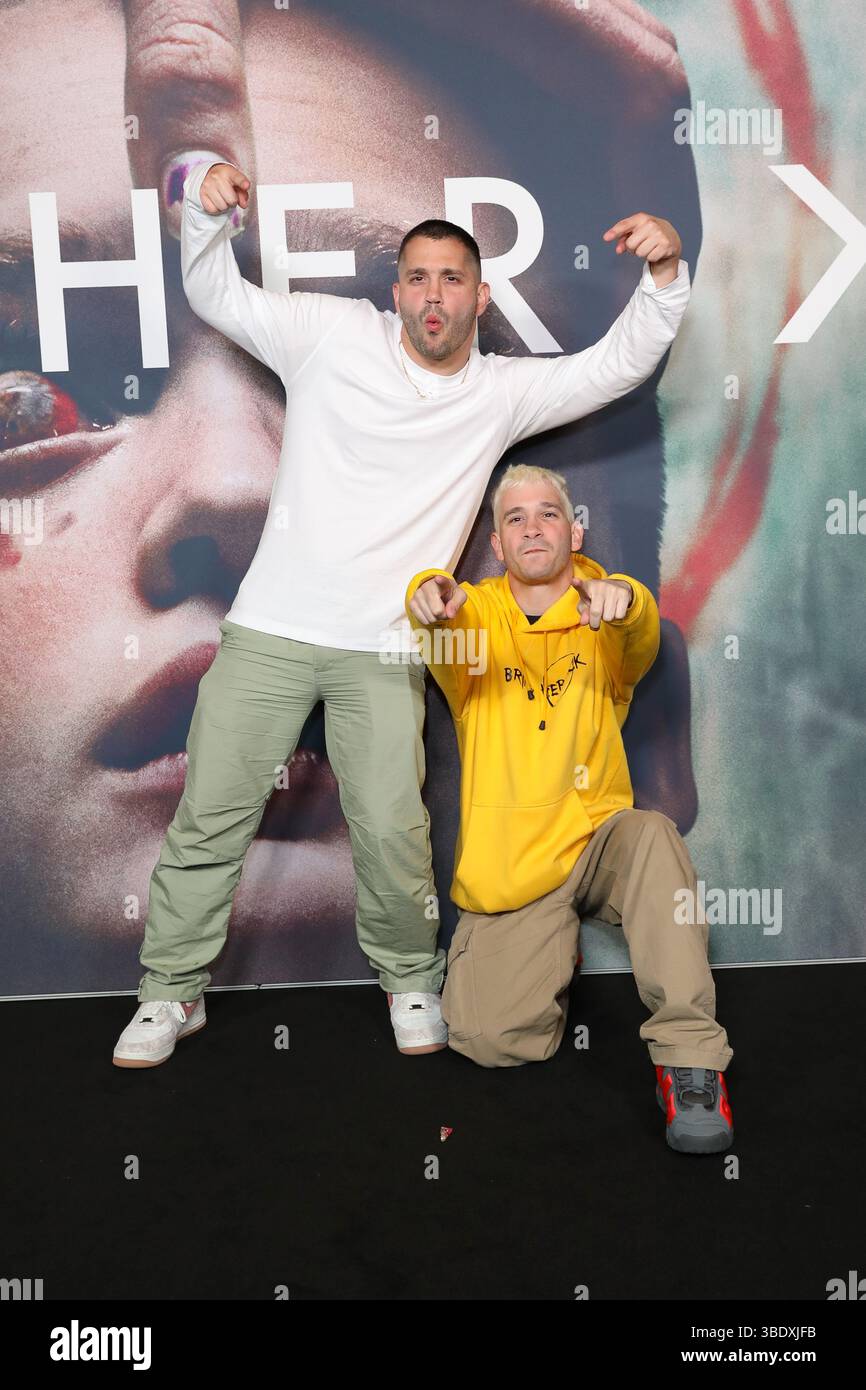 May 26, 2025: MICHAEL PHILIPPOU and DANNY PHILIPPOU attends the Sydney ...