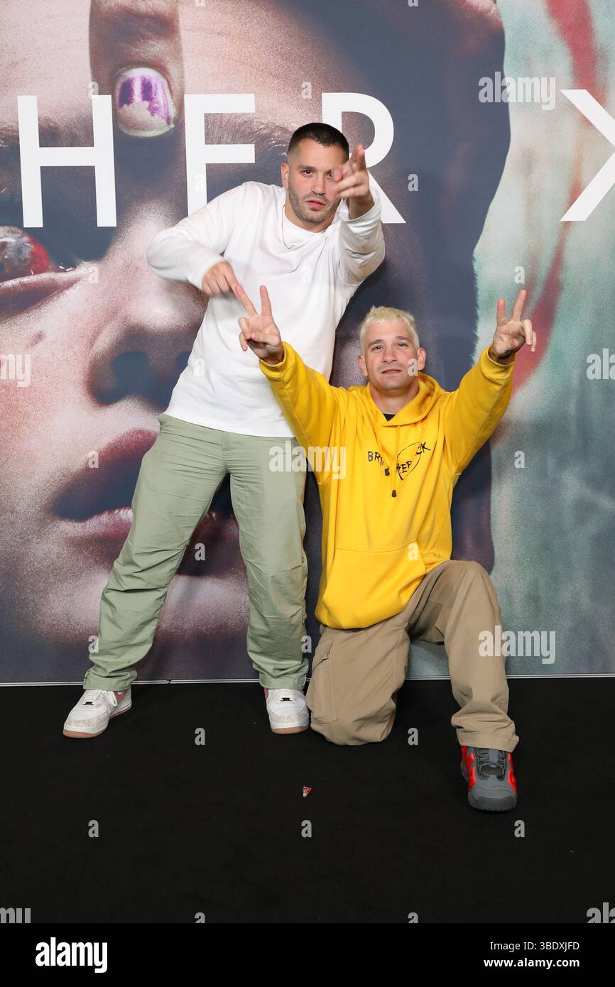 May 26, 2025: MICHAEL PHILIPPOU and DANNY PHILIPPOU attends the Sydney ...