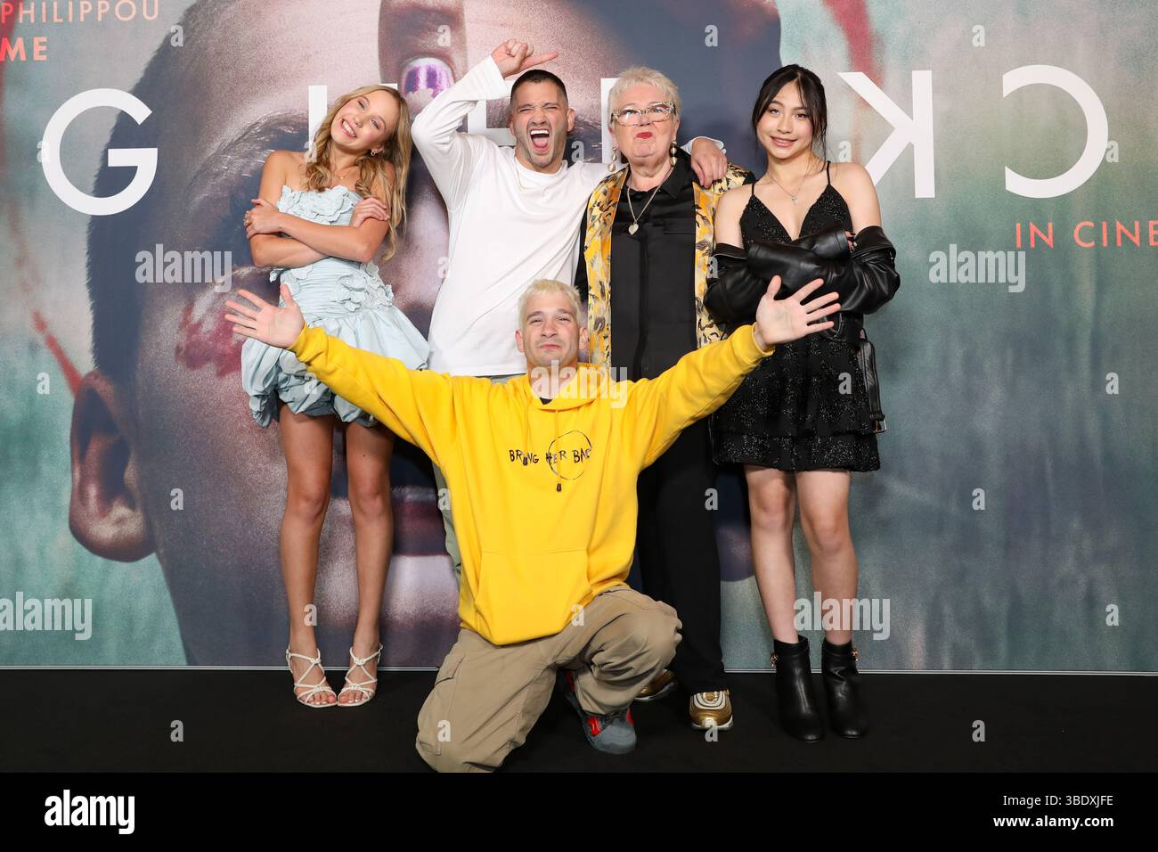 May 26, 2025: MISCHA HEYWOOD, MICHAEL PHILIPPOU, DANNY PHILIPPOU, SALLY-ANNE UPTON and SORA WONG ...