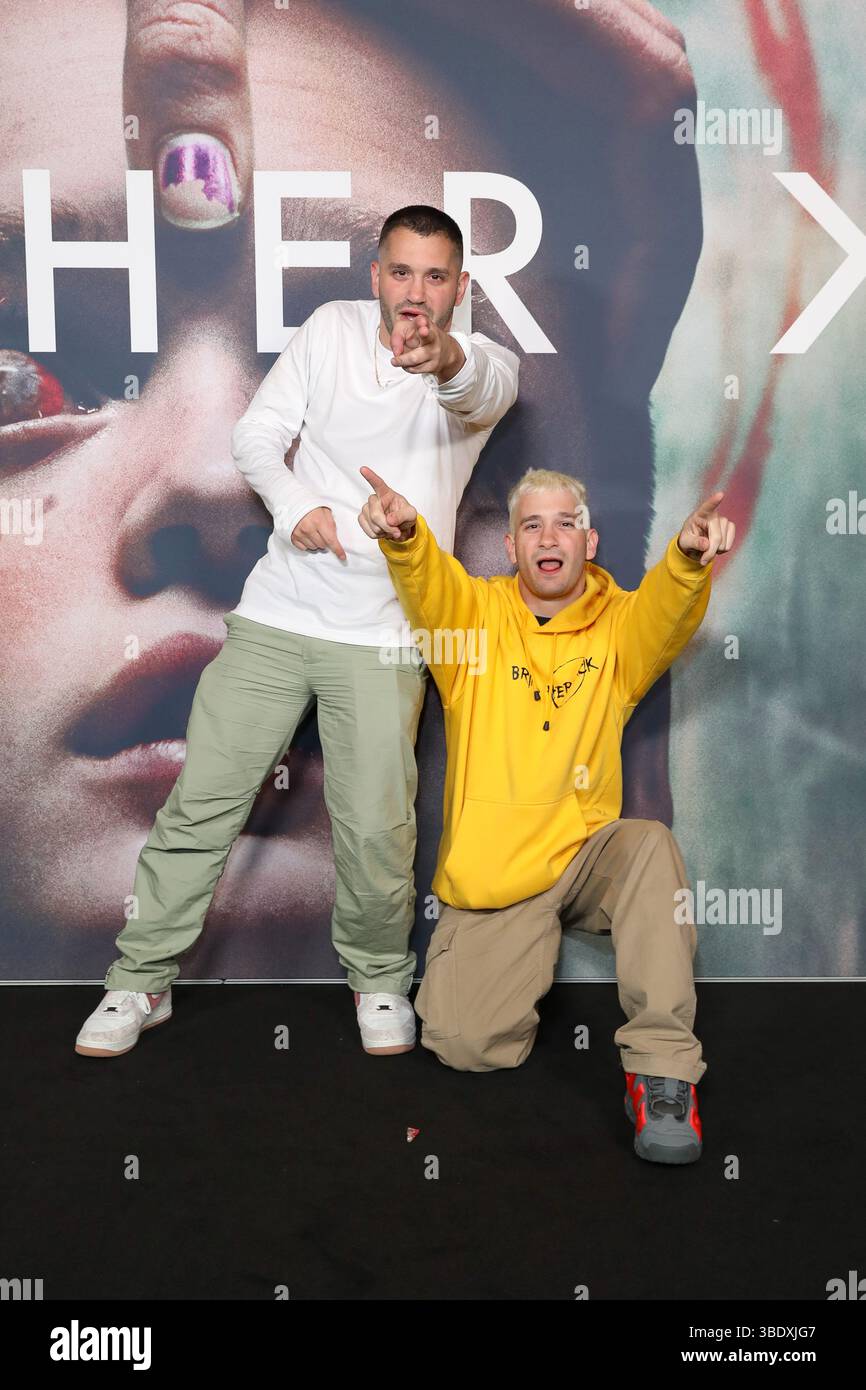 May 26, 2025: MICHAEL PHILIPPOU and DANNY PHILIPPOU attends the Sydney ...