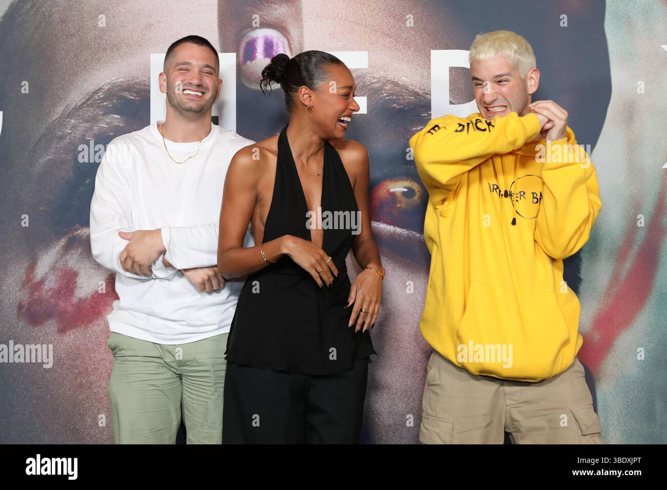 May 26, 2025: MICHAEL PHILIPPOU, SOPHIE WILDE and DANNY PHILIPPOU ...