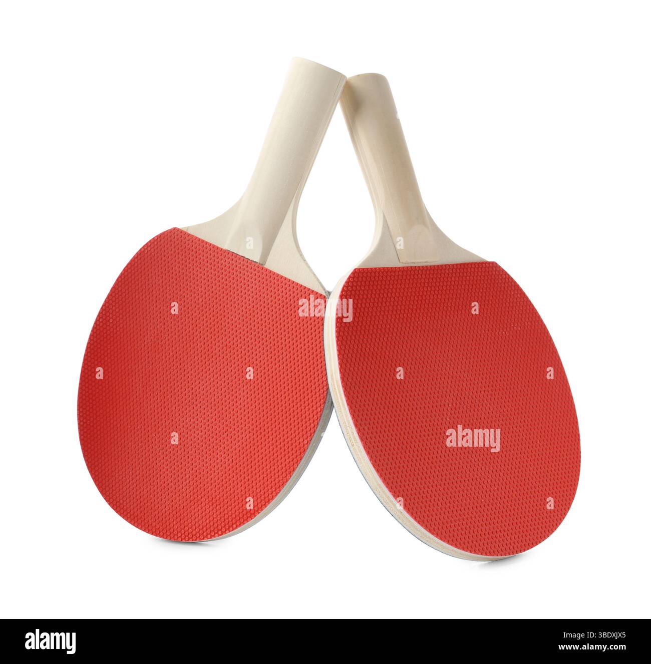 Professional ping pong rackets Cut Out Stock Images & Pictures - Alamy