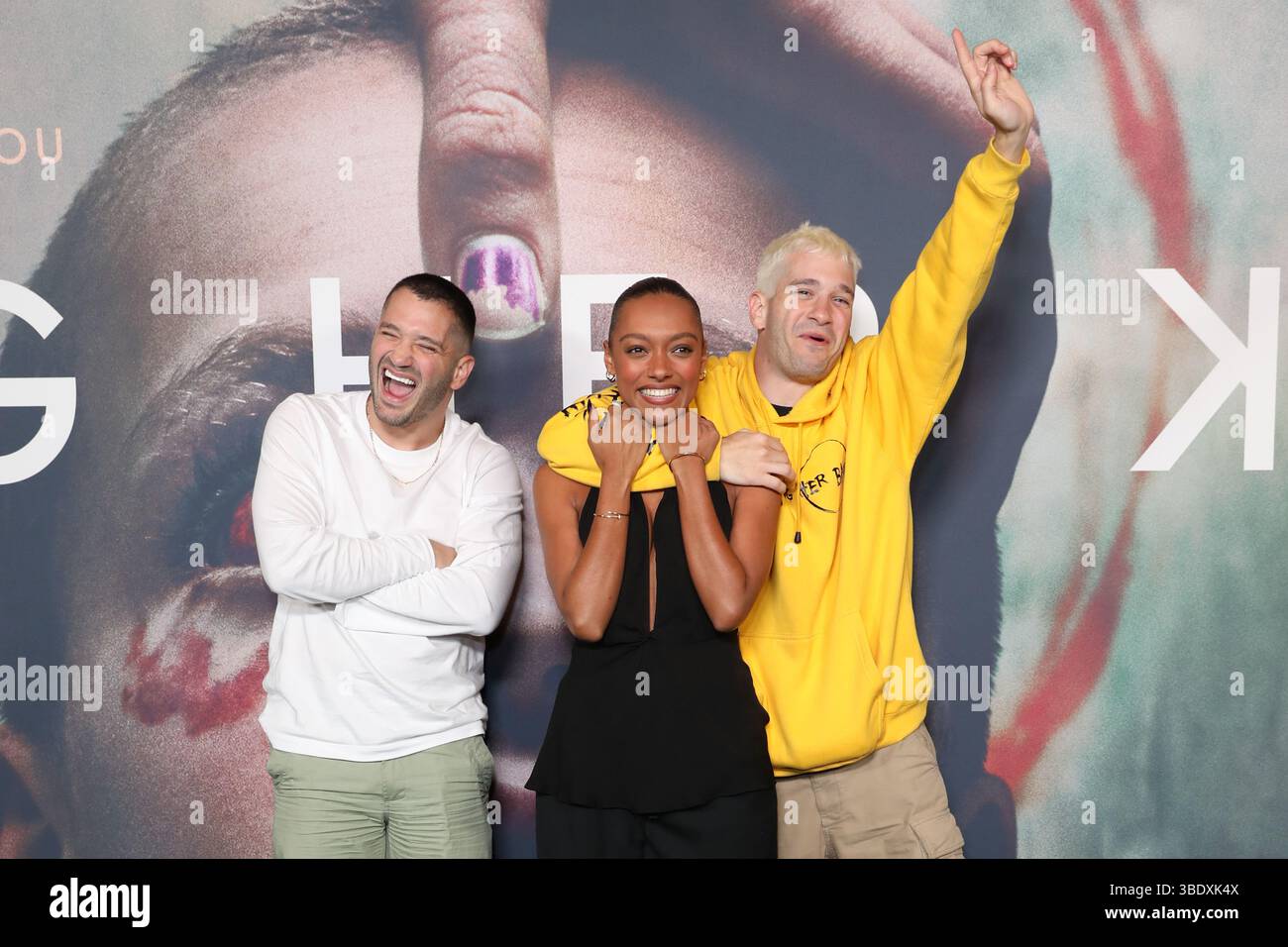 May 26, 2025: MICHAEL PHILIPPOU, SOPHIE WILDE and DANNY PHILIPPOU ...