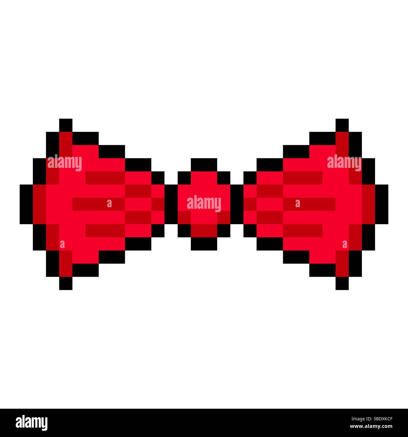 Man in red tie Stock Vector Images - Alamy