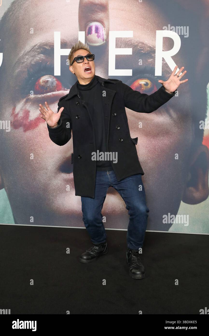 May 26, 2025: ANDY TRIEU attends the Sydney Premiere of 'Bring Her Back ...