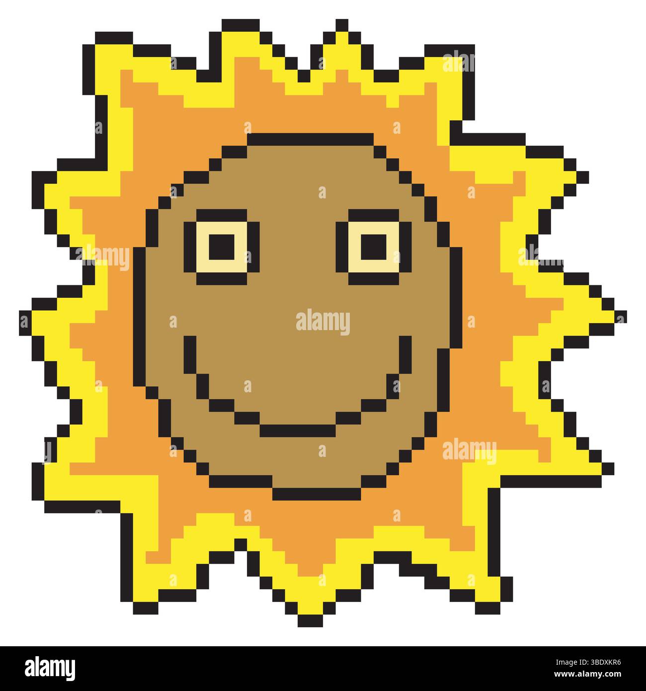 Emoticon flower hi-res stock photography and images - Alamy