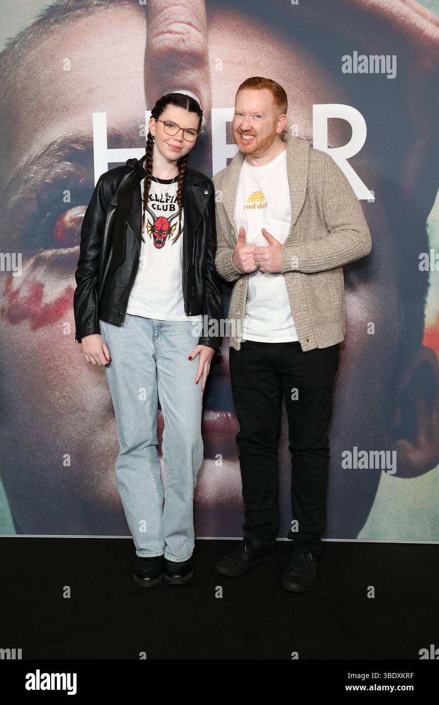 May 26, 2025: LUKE MCGREGOR (R) attends the Sydney Premiere of 'Bring ...