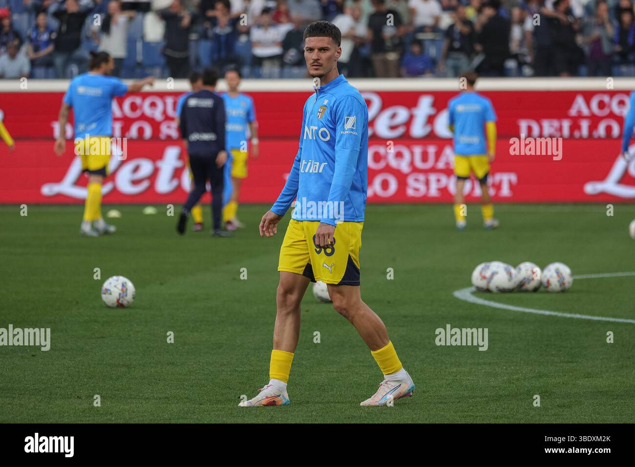 Dennis Man (Parma Calcio) portrait during Atalanta BC vs Parma Calcio ...