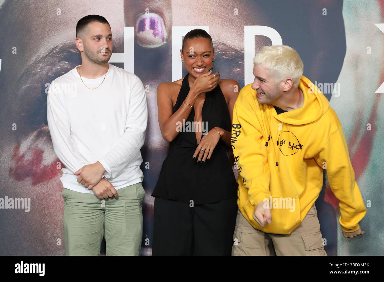May 26, 2025: MICHAEL PHILIPPOU, SOPHIE WILDE and DANNY PHILIPPOU ...