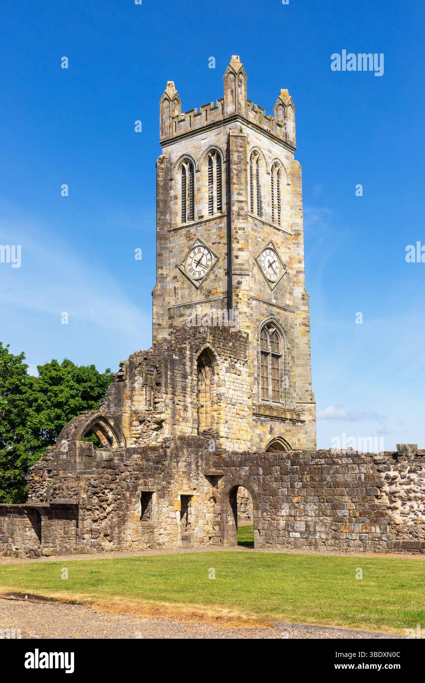 Kilwinning Abbey founded in 12th century by Benedictine monks, probably ...