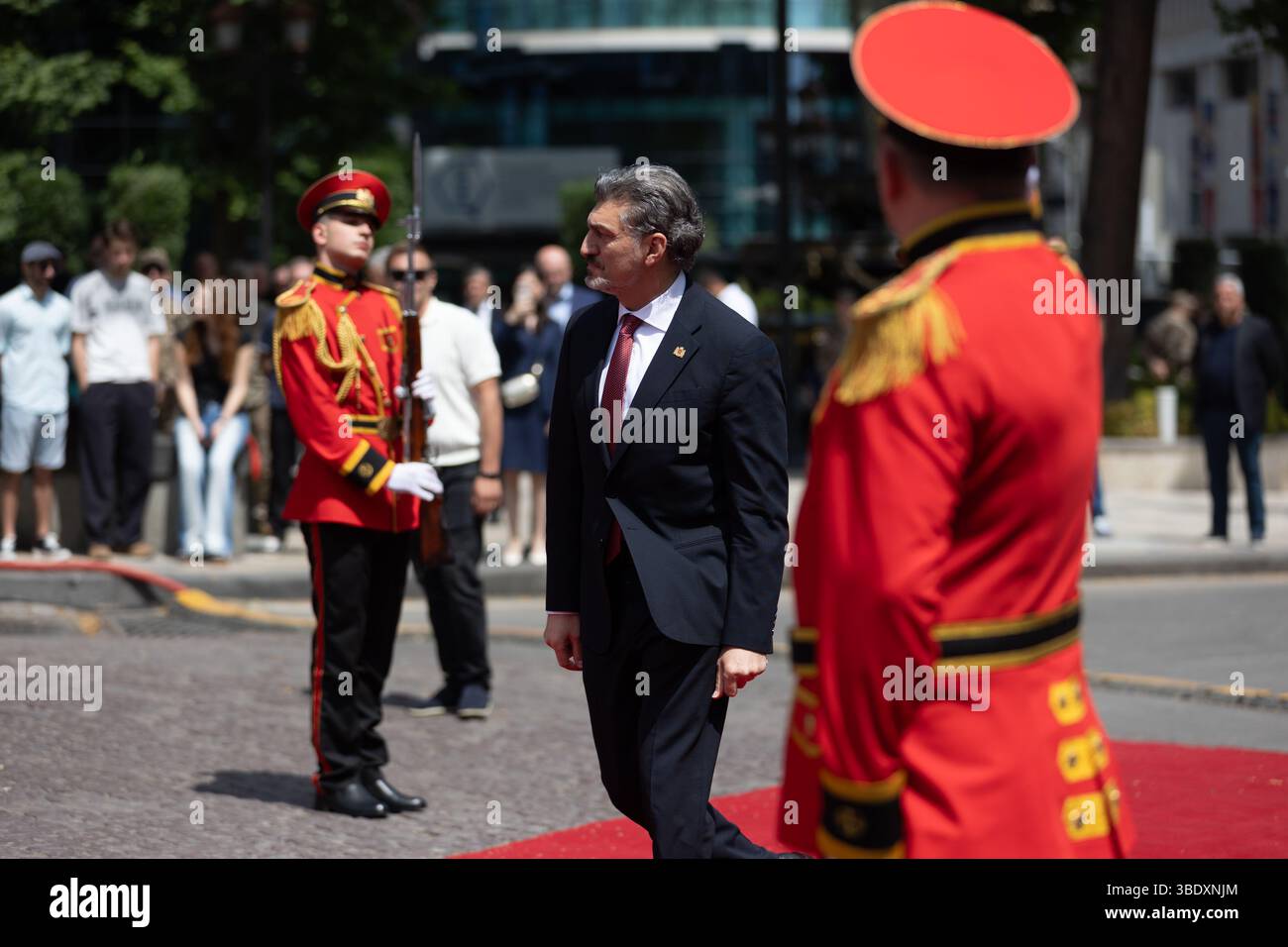 Tbilisi, Georgia. 26th May, 2025. Georgian President Mikheil ...
