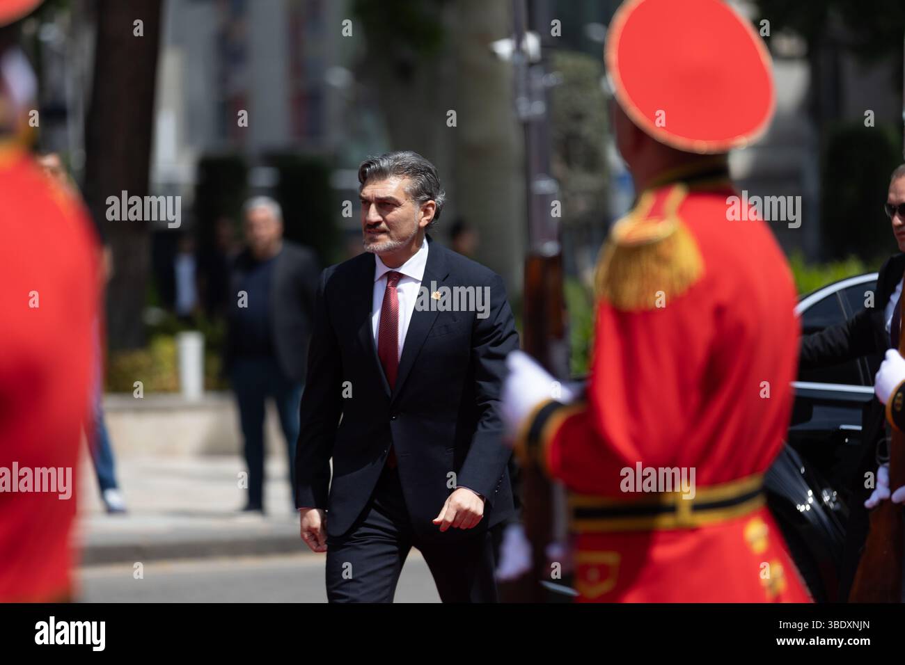 Tbilisi, Georgia. 26th May, 2025. Georgian President Mikheil ...