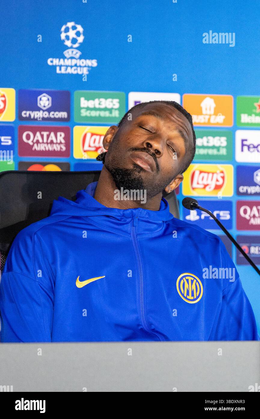 Marcus Thuram FC Internazionale during Media day Fc Internazionale ...