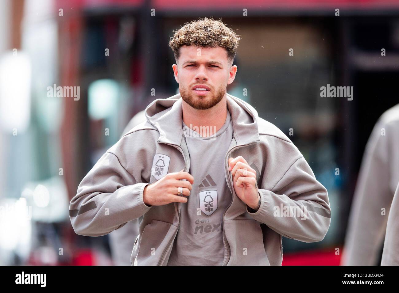 The City Ground, Nottingham, UK. 25th May, 2025. Premier League ...