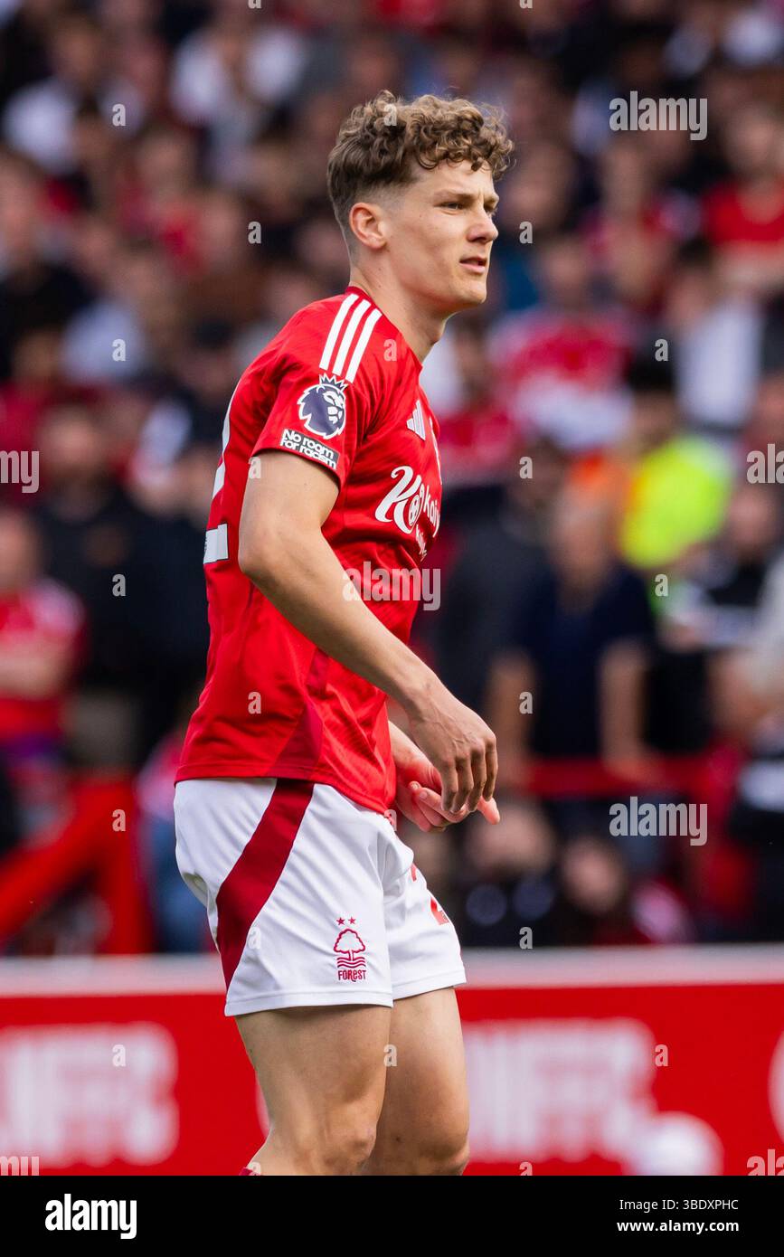 The City Ground, Nottingham, UK. 25th May, 2025. Premier League ...