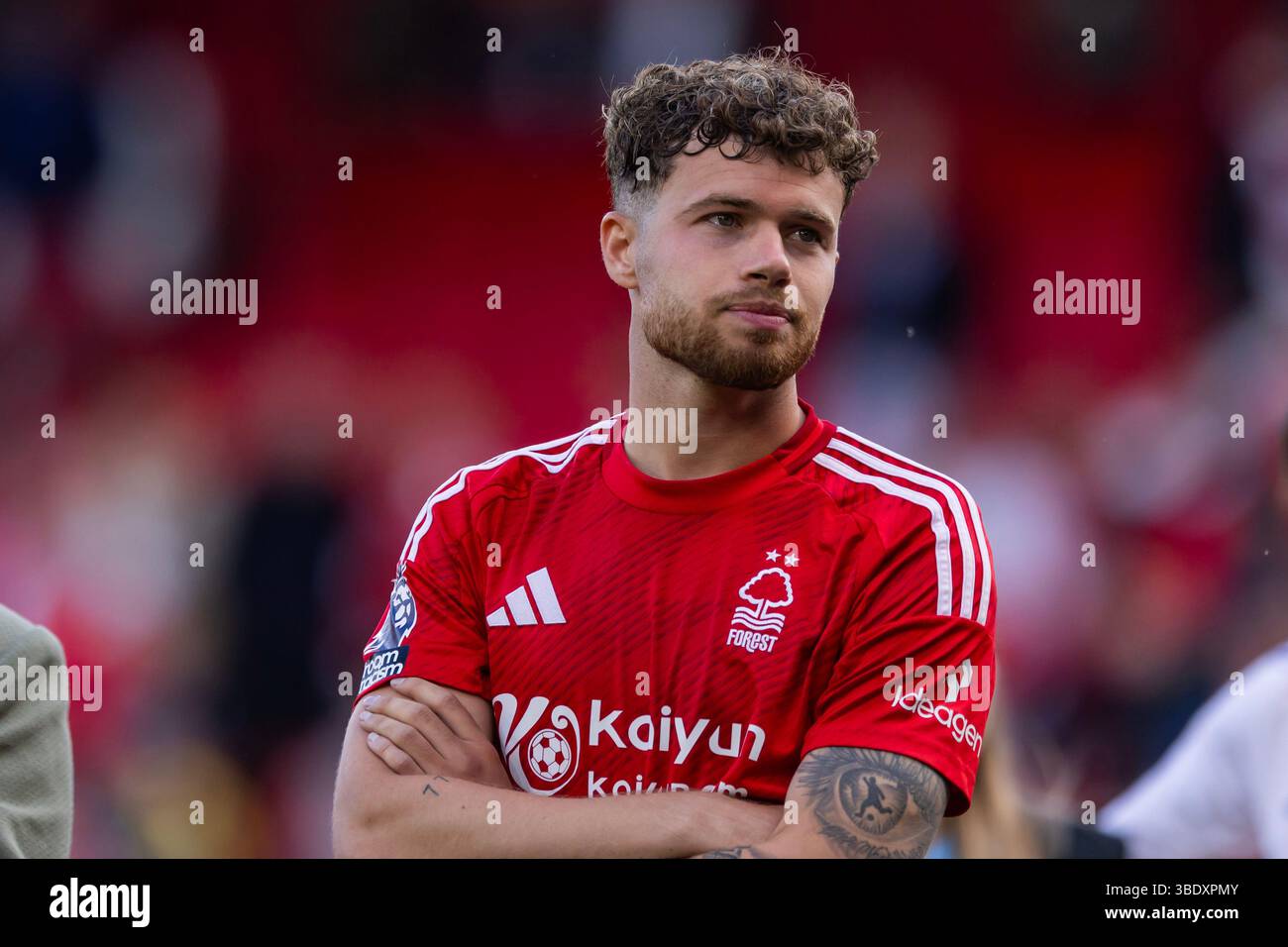 The City Ground, Nottingham, UK. 25th May, 2025. Premier League ...