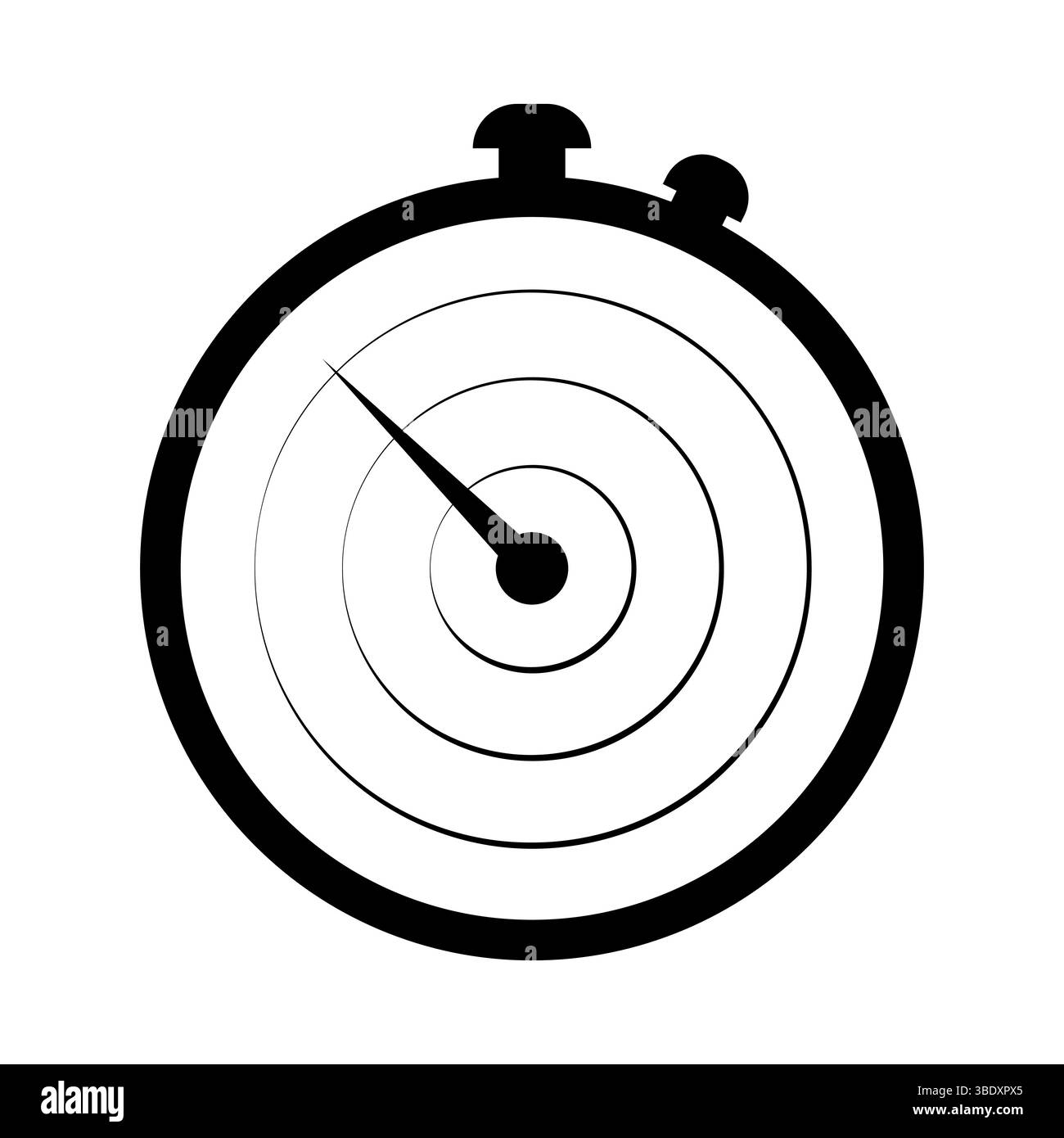 Speed stopwatch time pressure Stock Vector Images - Alamy