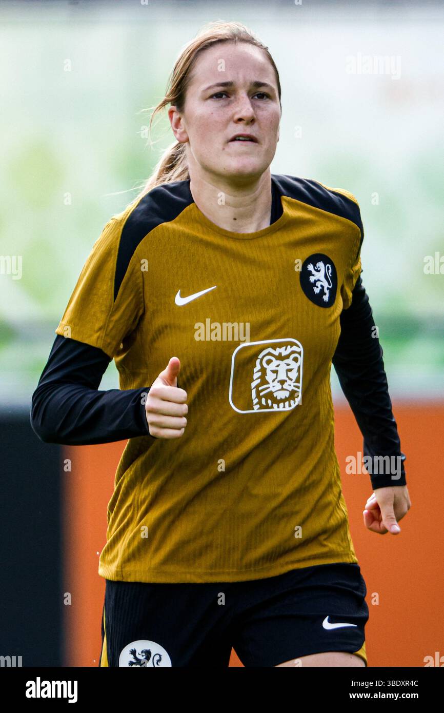 Zeist, Netherlands. 26th May, 2025. ZEIST, NETHERLANDS - MAY 26: Wieke ...