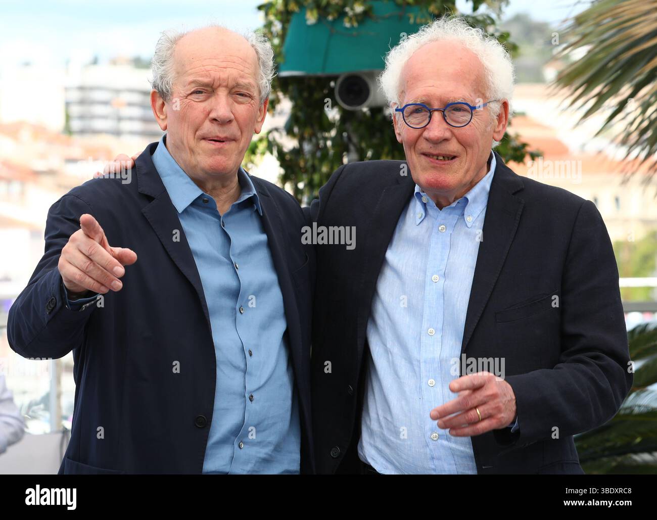 May 24, 2025, Cannes, Cote D'azur, France: LUC DARDENNE and JEAN-PIERRE ...