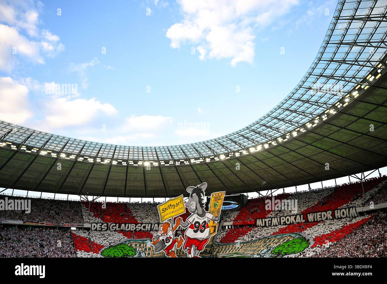 Berlin, Deutschland. 24th May, 2025. Choreo, Choreographie, von den VfB ...