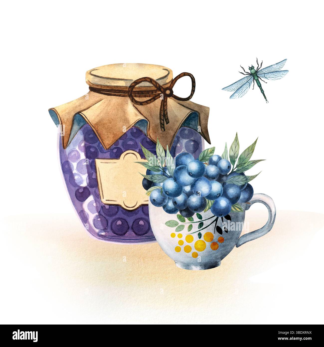 Tea light jar Cut Out Stock Images & Pictures - Alamy