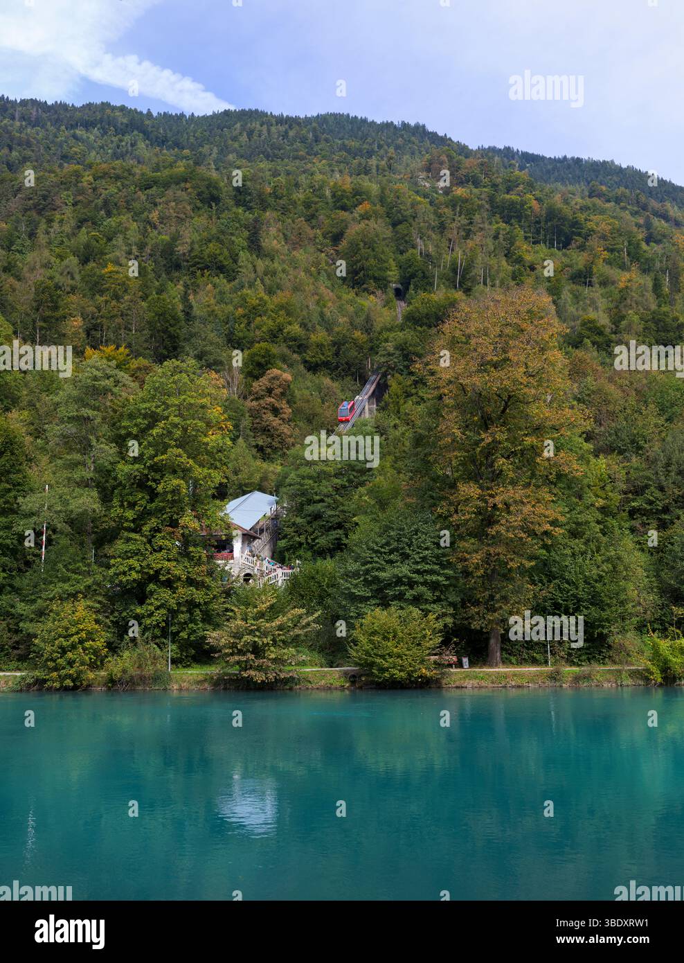 Funicular cable railway train hi-res stock photography and images - Alamy