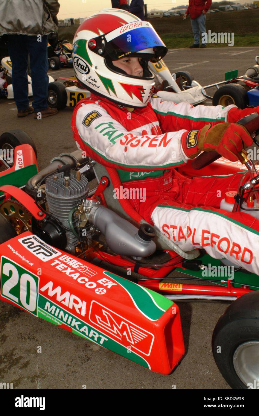 British Motorcycle Racing championship winner Luke Stapleford seen here ...
