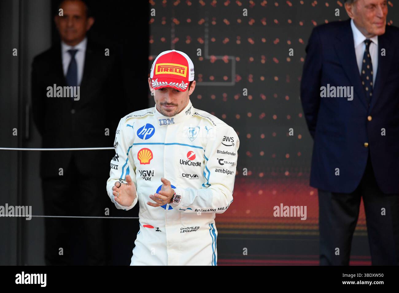 Monte-Carlo,Monaco - May 25: Charles Leclerc of Monaco driving for ...