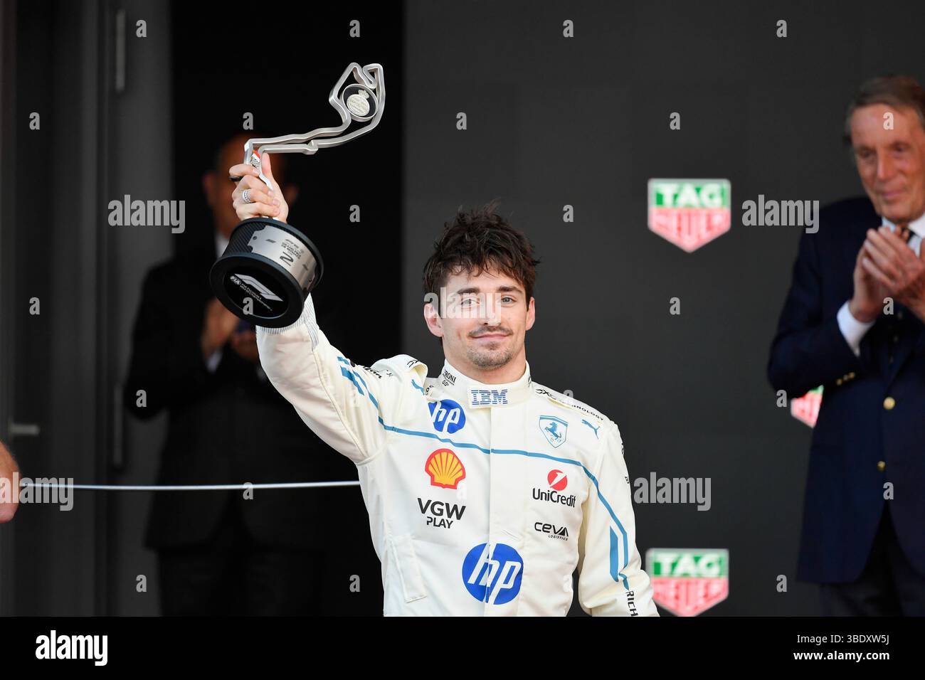Monte-Carlo,Monaco - May 25: Charles Leclerc of Monaco driving for ...