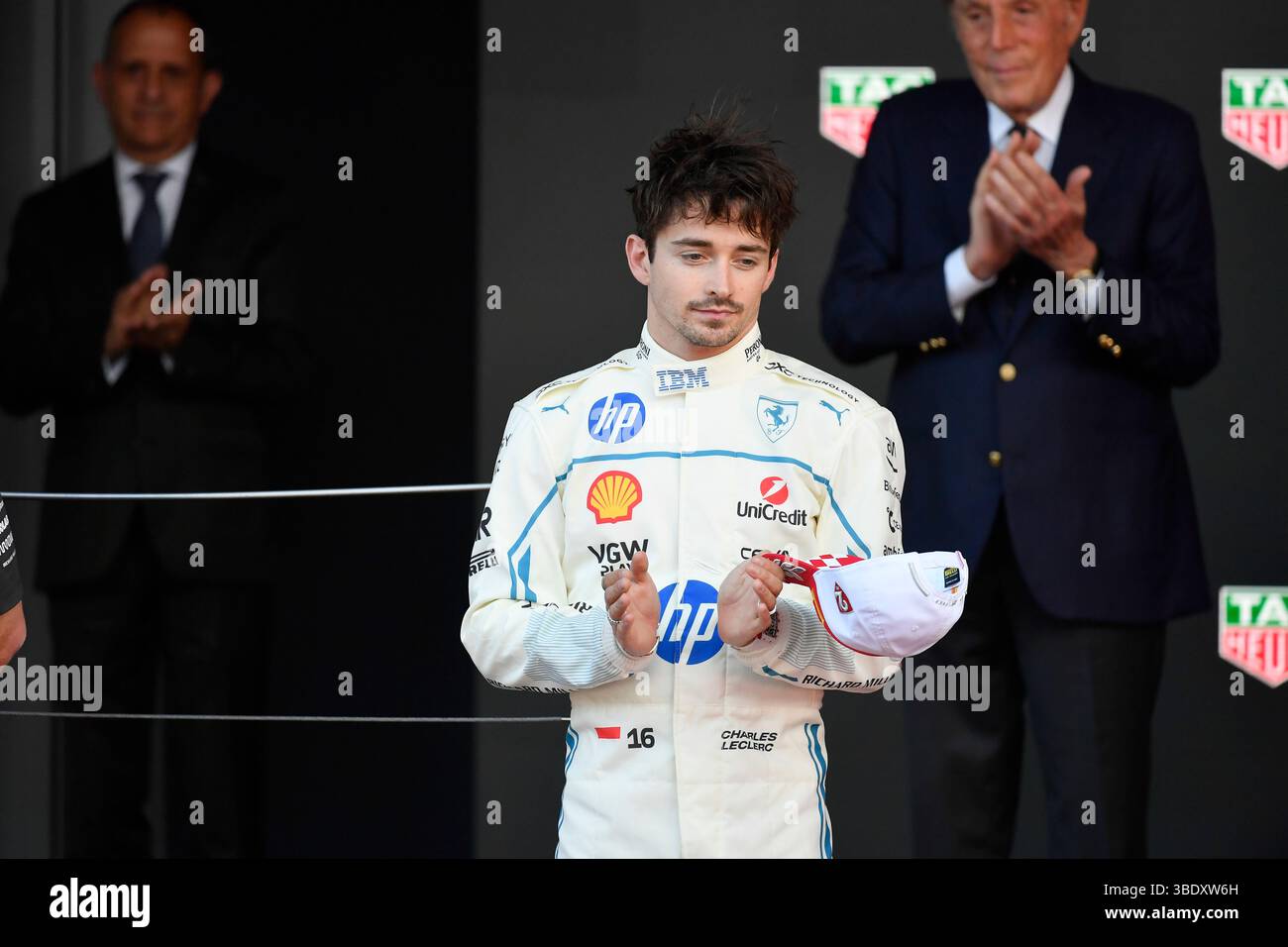 Monte-Carlo,Monaco - May 25: Charles Leclerc of Monaco driving for ...