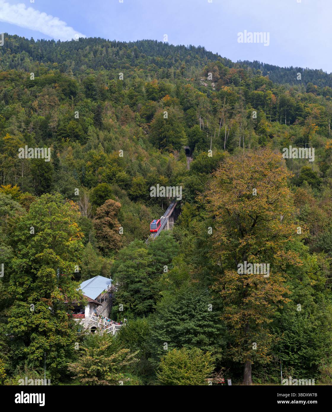 Harderbahn funicular hi-res stock photography and images - Alamy