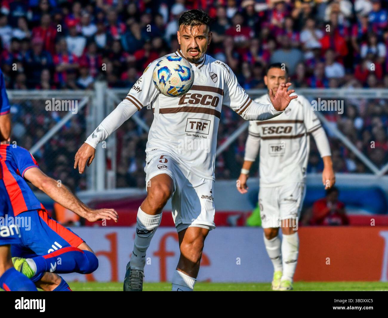 may 25, 2025. Pedro Bidegain Stadium, Buenos Aires, Argentina. Rodrigo ...