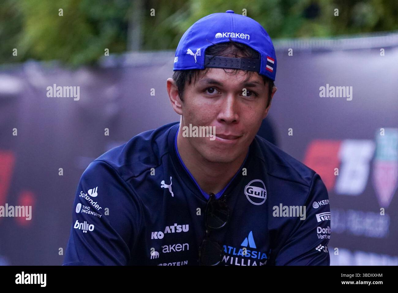 Alexander Albon during the Formula 1 TAG Heuer Grand Prix de, Monaco ...