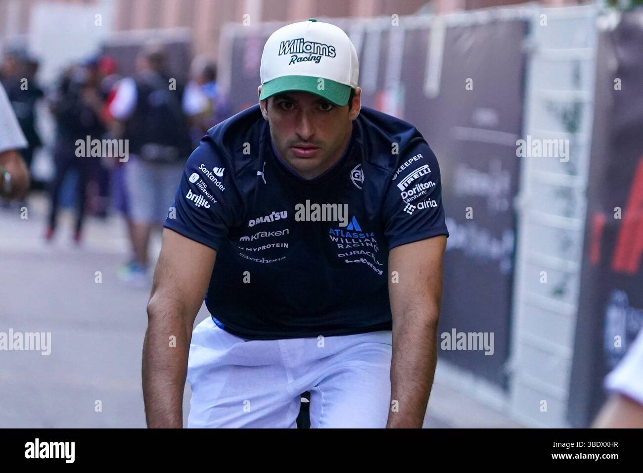 Carlos Sainz during the Formula 1 TAG Heuer Grand Prix de, Monaco ...