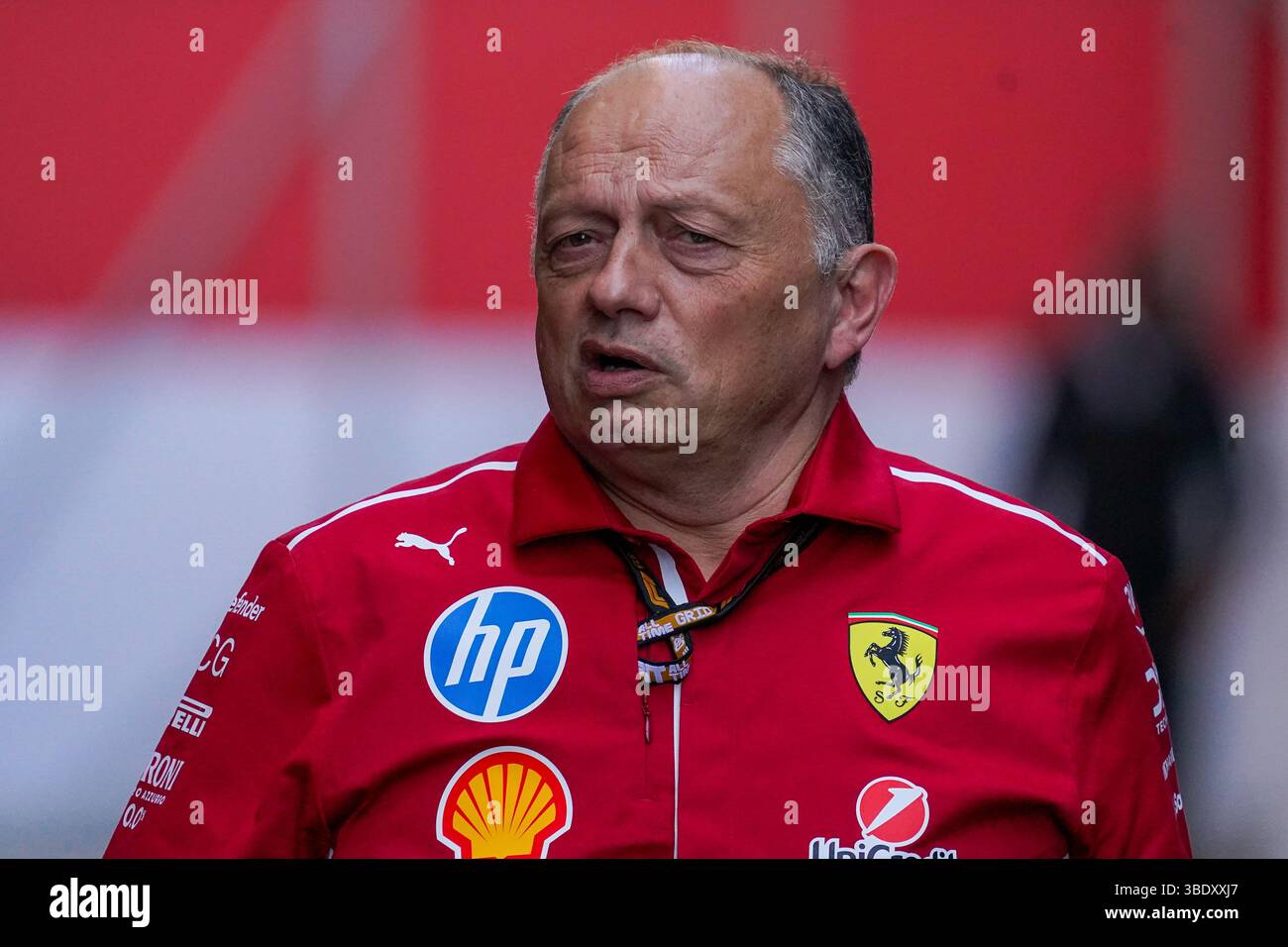 Frederic Vasseur, Team Chief, Scuderia Ferrari during the Formula 1 TAG ...