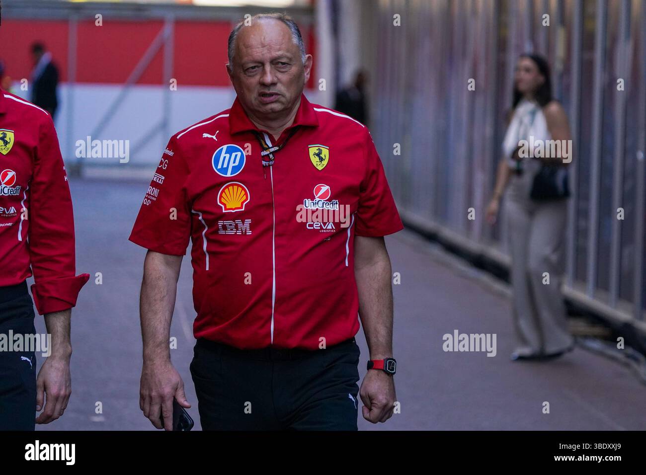 Frederic Vasseur, Team Chief, Scuderia Ferrari during the Formula 1 TAG ...
