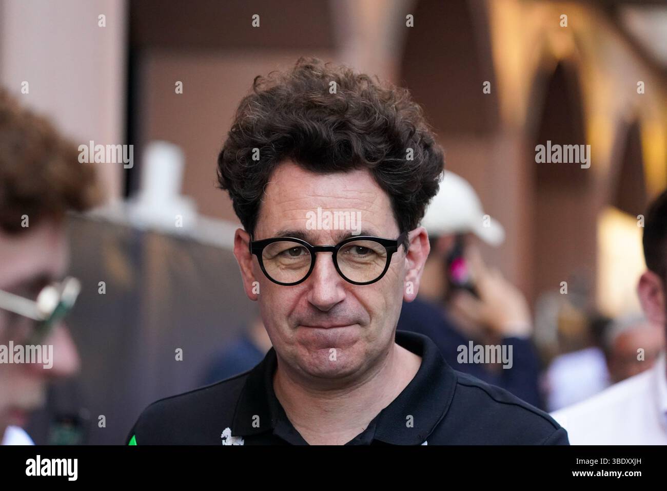Mattia Binotto, Team Chief, Stake F1 Team Kick Sauber during the ...