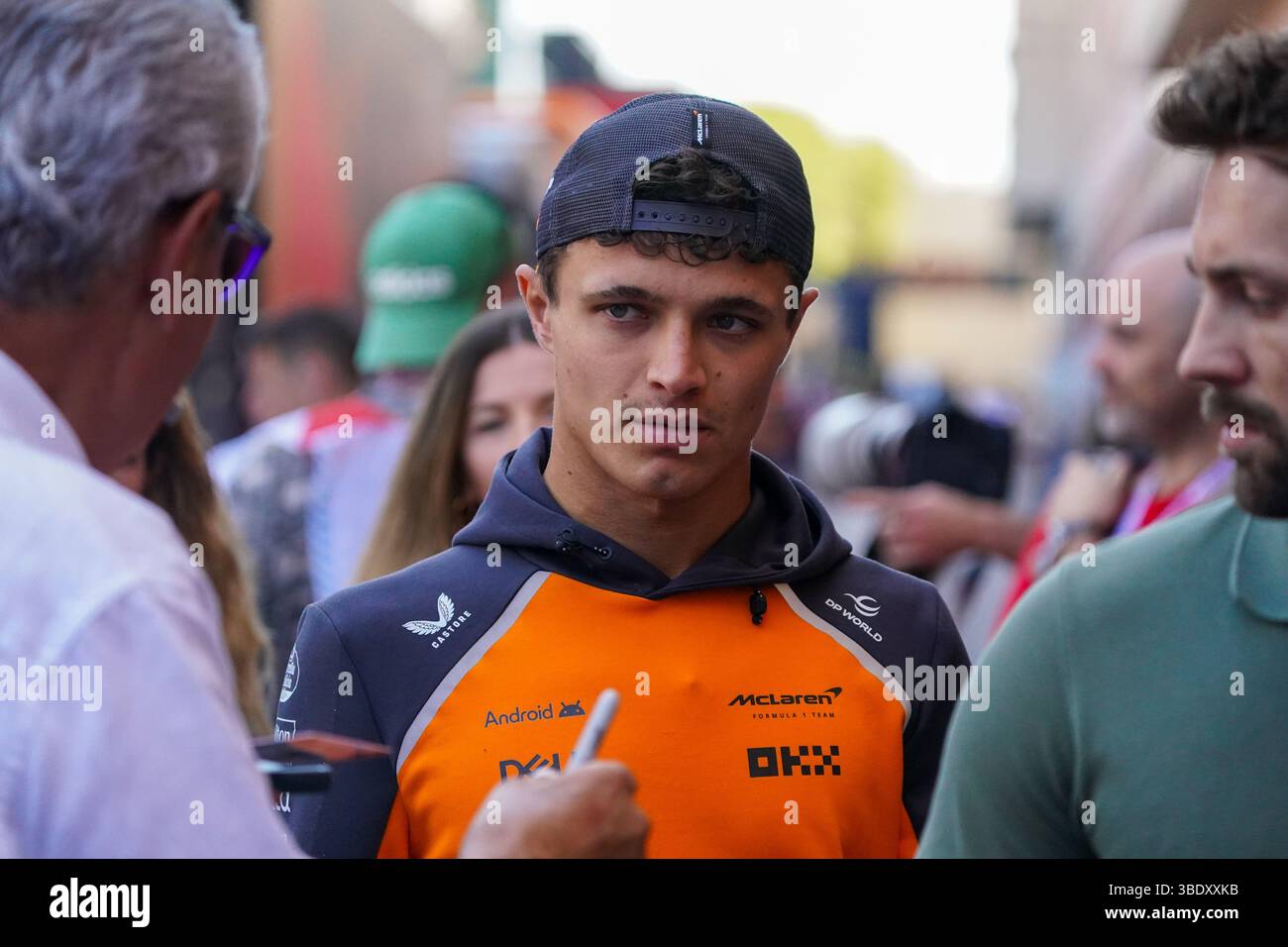Lando Norris during the Formula 1 TAG Heuer Grand Prix de, Monaco. , . FIA Formula One World ...
