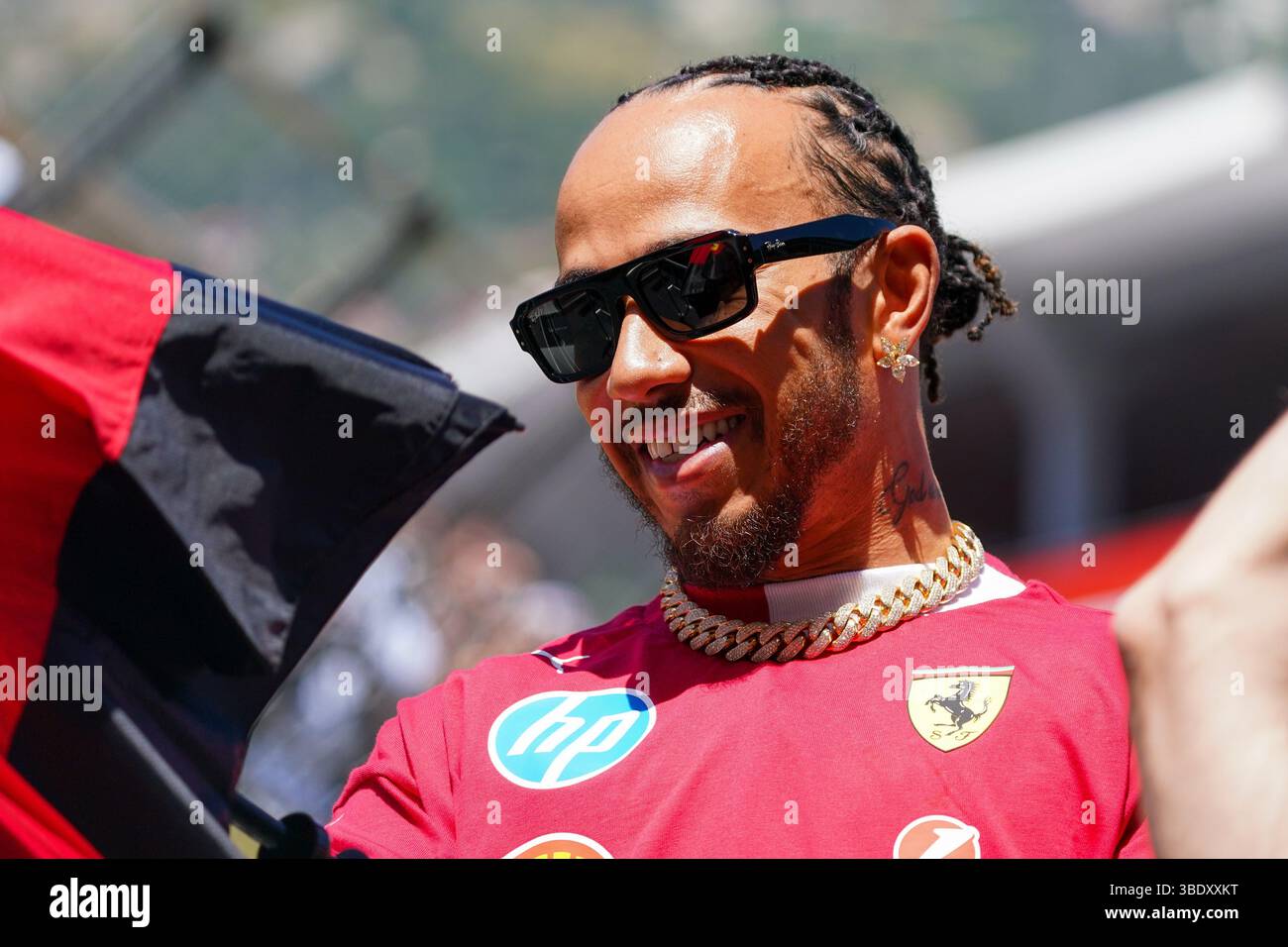 Lewis Hamilton during the Formula 1 TAG Heuer Grand Prix de, Monaco ...