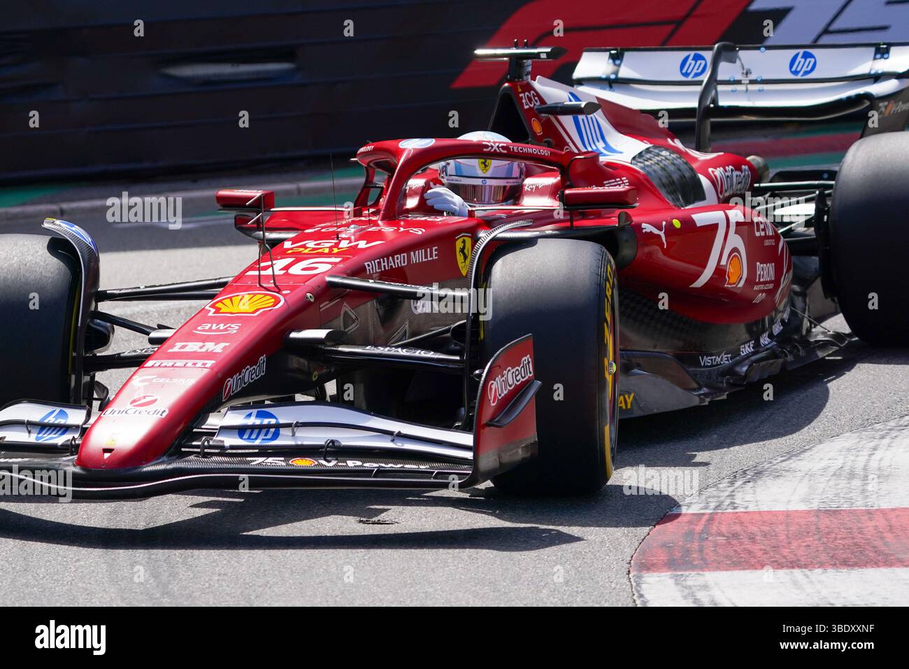 Charles Leclerc of Monaco driving the (16) Scuderia Ferrari HP SF-25 ...