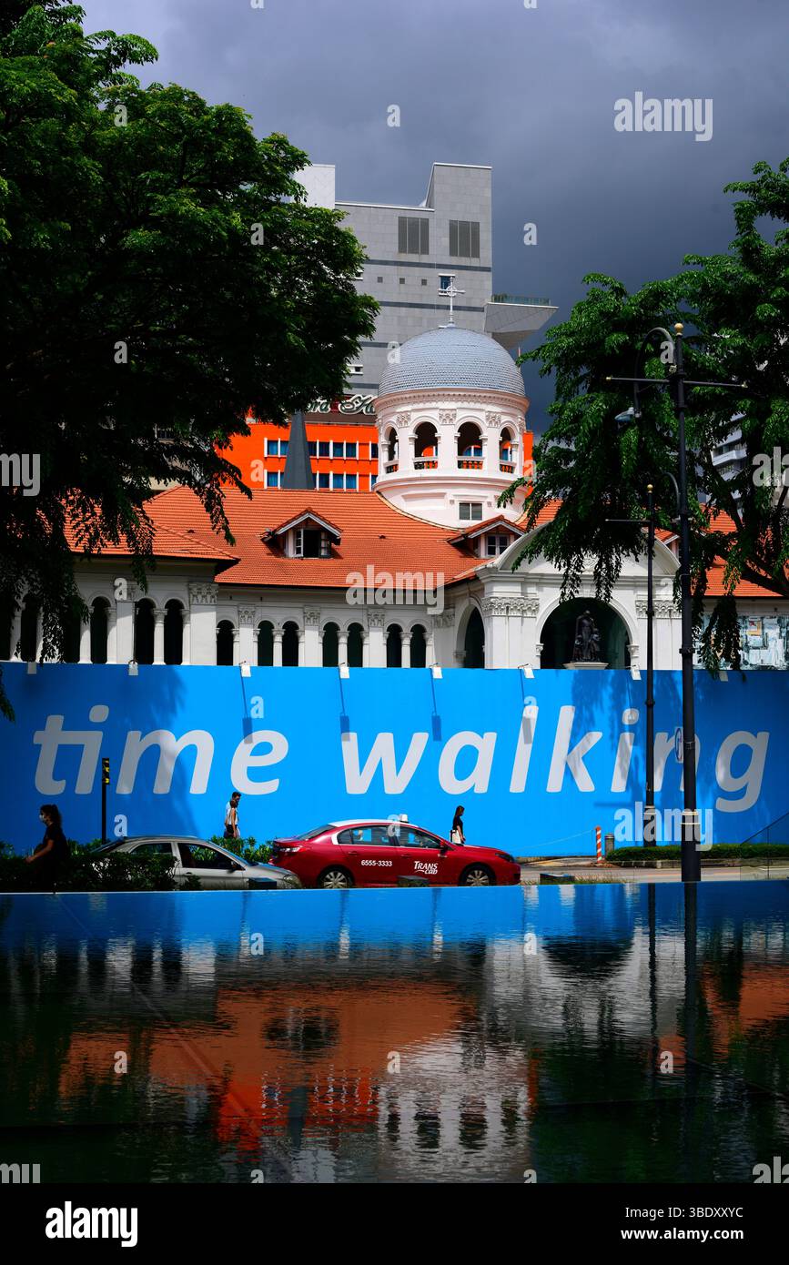 Colonial architecture in Singapore,Asia Stock Photo - Alamy