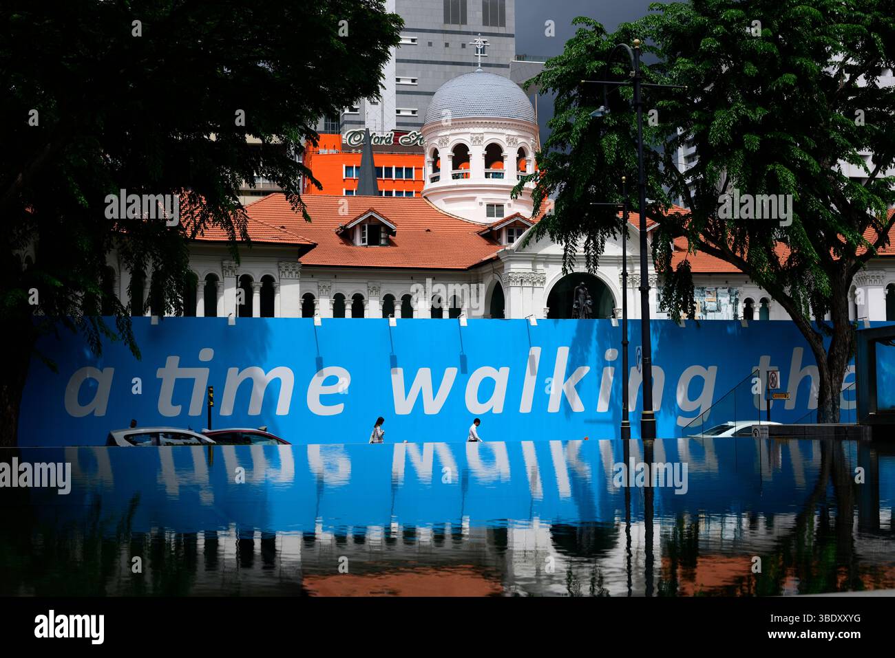 Colonial architecture in Singapore,Asia Stock Photo - Alamy