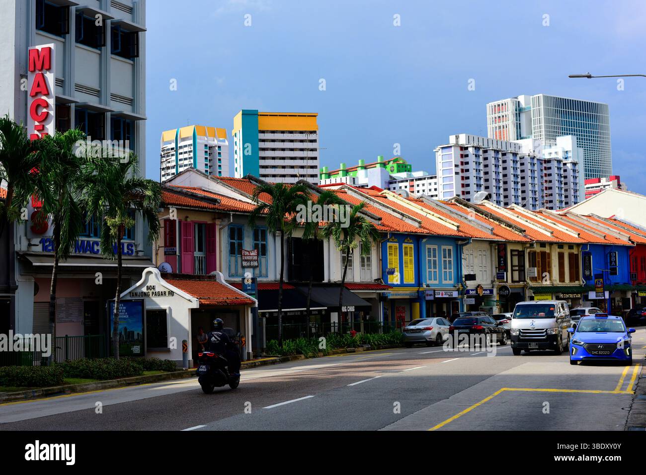 Colonial architecture in Singapore,Asia Stock Photo - Alamy
