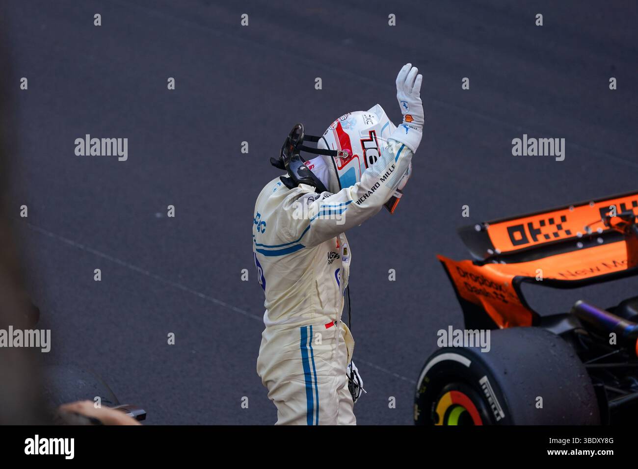 Charles Leclerc during the Race of the Formula 1 TAG Heuer Grand Prix ...