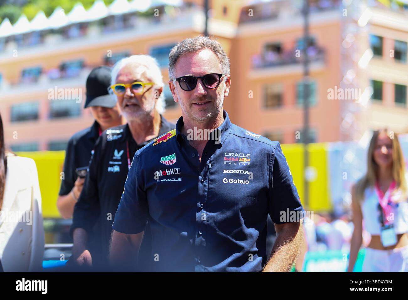 Christian Horner, Team Chief, Oracle Red Bull Racing during the Formula ...