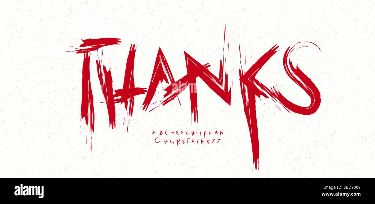 Scratchy typeface hi-res stock photography and images - Alamy