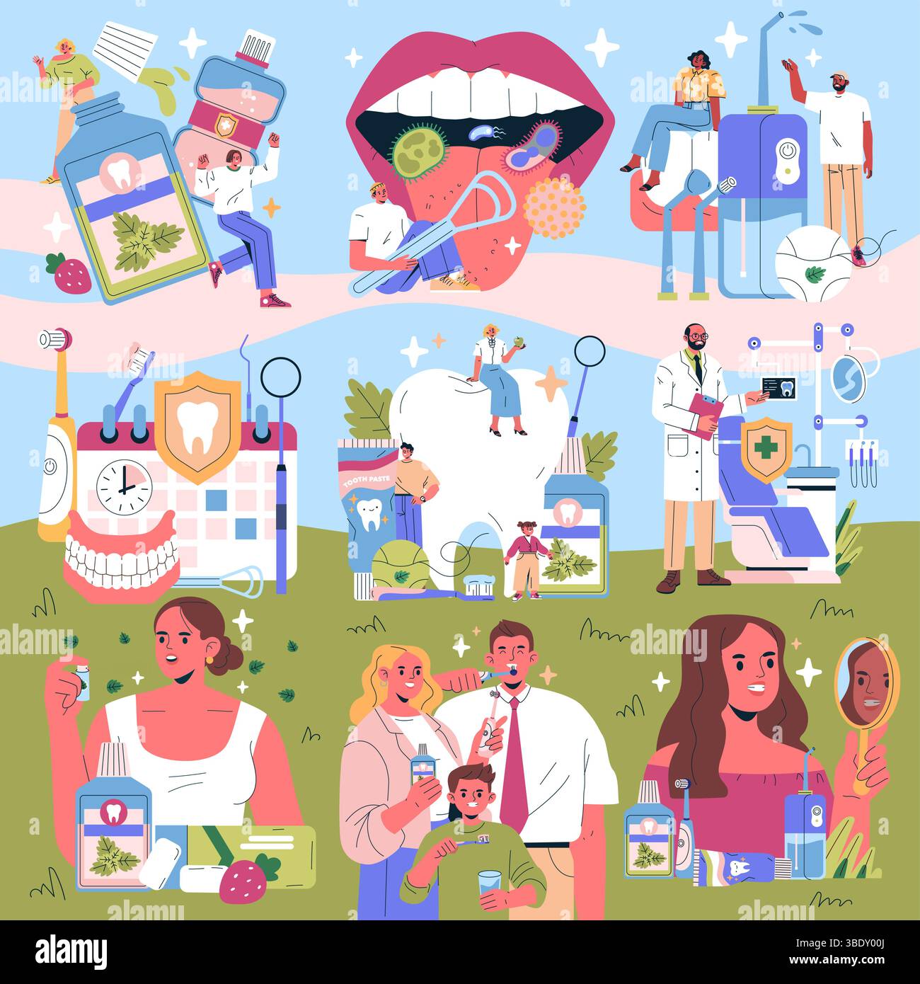 Emphasis on various expressions hi-res stock photography and images - Alamy