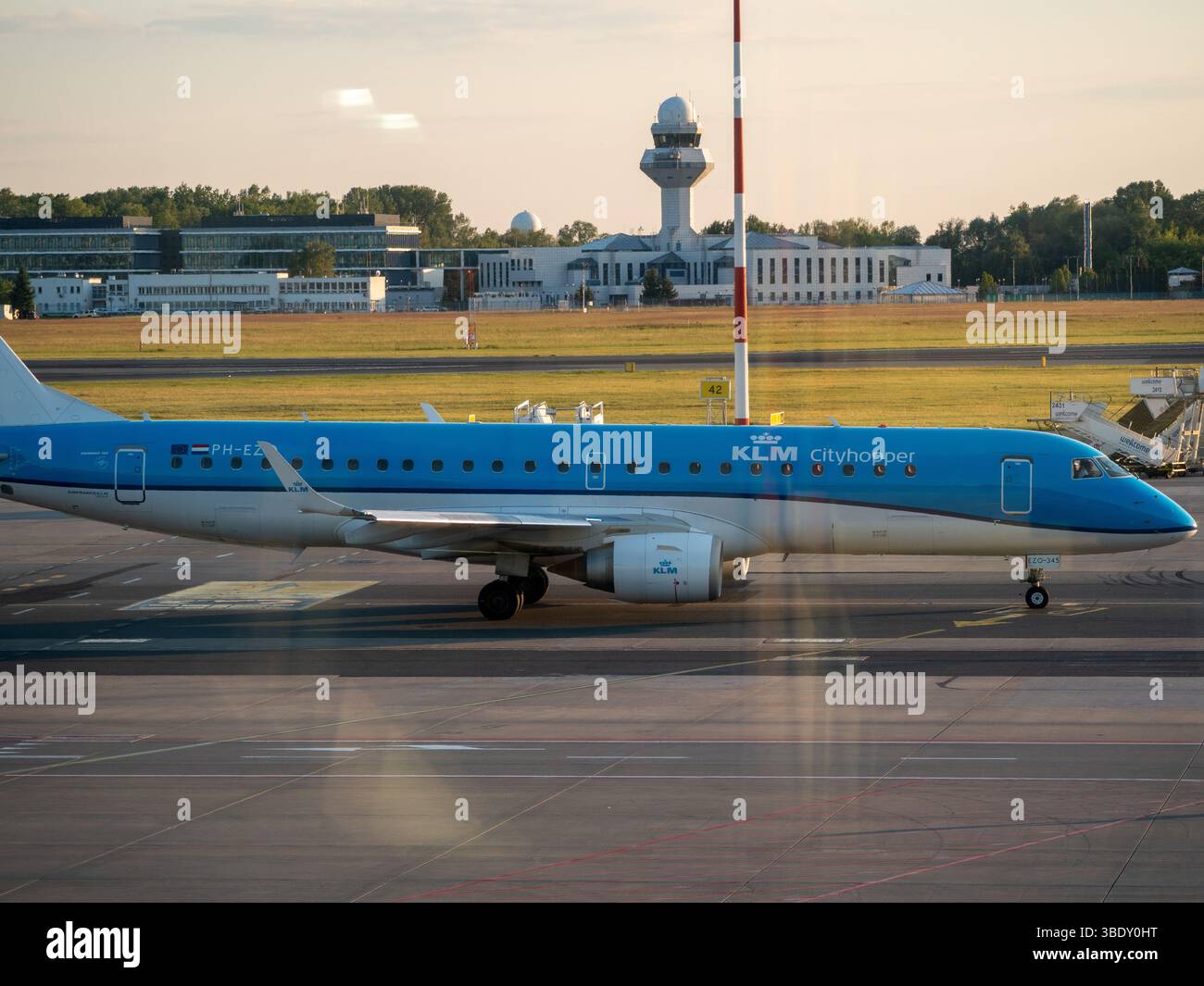 Poland, Warsaw Chopin airport Stock Photo - Alamy