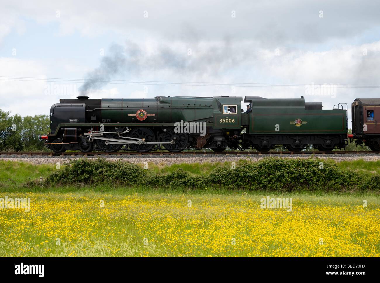 Southern Region Merchant Navy Class No. 35006 "Peninsula & Oriental S.N ...